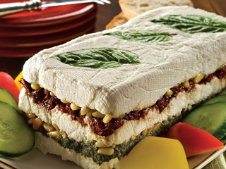 Holiday Layered Cheese Spread | Recipe Attic