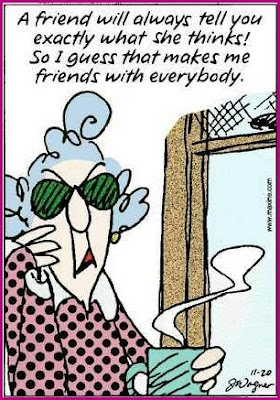 Being BetteJo: Maxine Monday