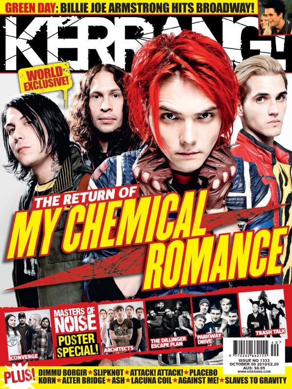 The Chemical Family: Kerrang!
