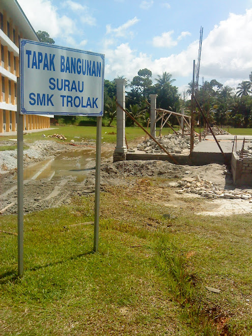 PIBG SMK TROLAK, FELDA TROLAK SELATAN, SUNGKAI