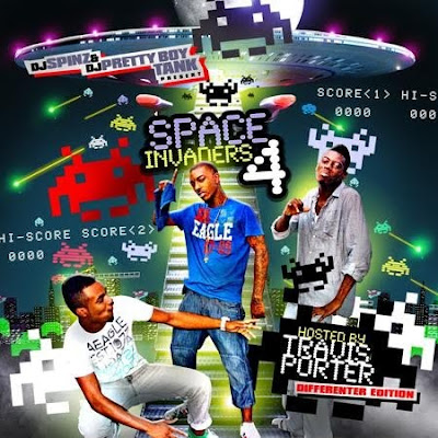 LyfeShit: Travis Porter /// Space Invaders 4