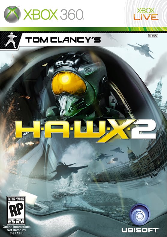Johannes Holm: Hawx 2 - Artwork