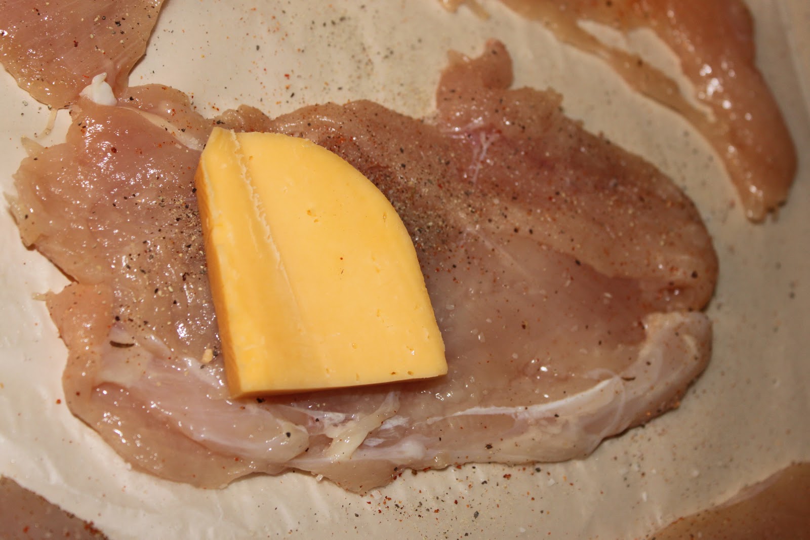 Amuse Bouche: stuffed chicken