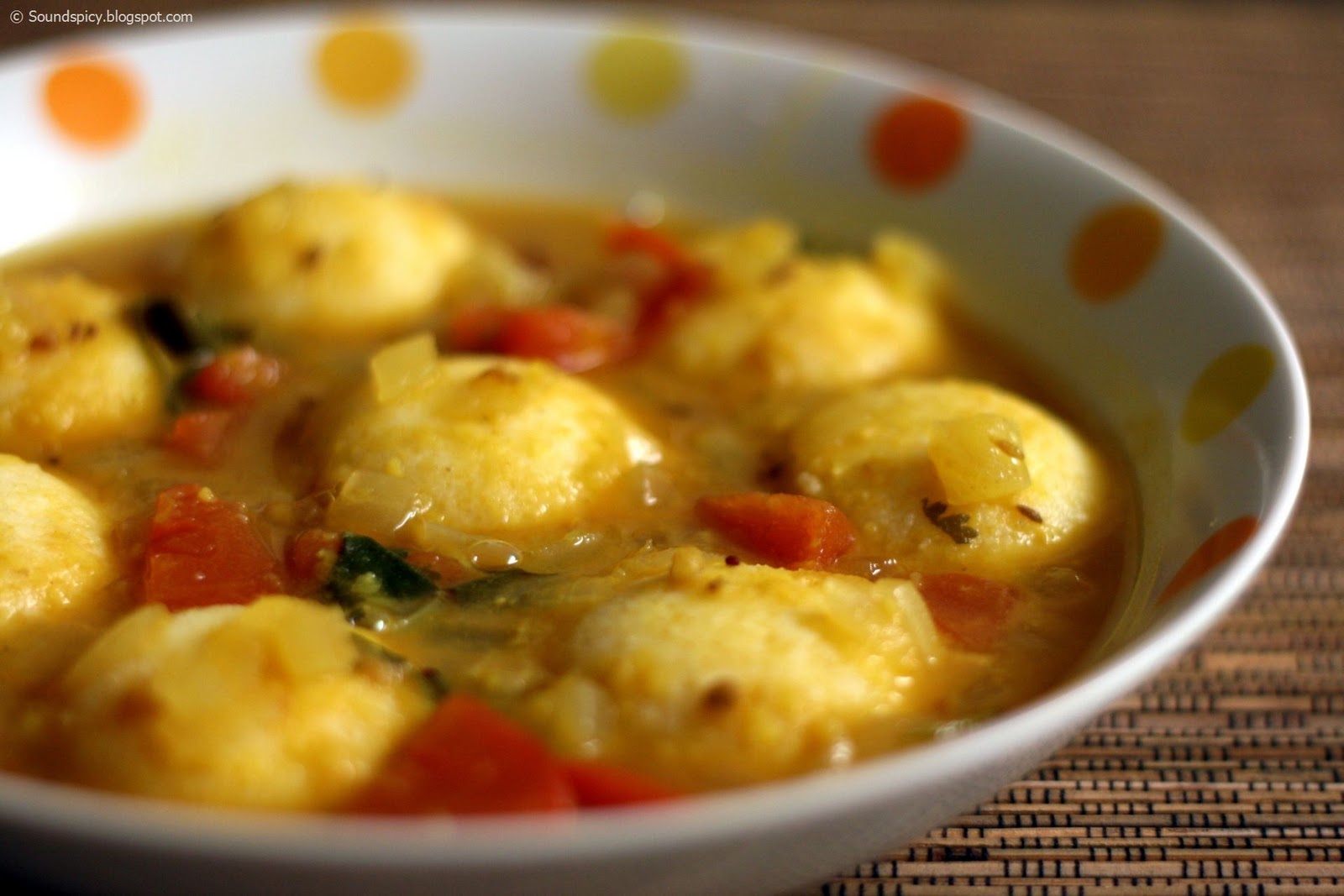 Mini Idly Sambar | Sound'spicy