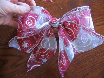 A Feathered Nest: Tree Bows