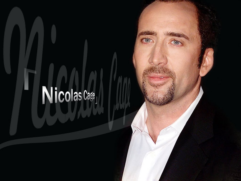 Blue Aquini: Nicolas Cage