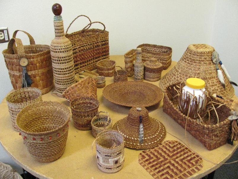 Meanderings and Sketches: The magic of trees....and baskets