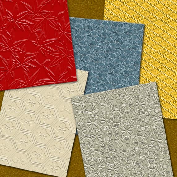 Nicecrane Designs: Digital ATC Embossed Overlays