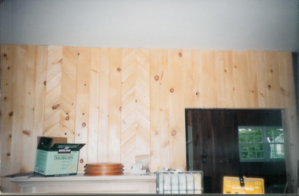 TIMBER ART: HARDWOOD WALL PANELING