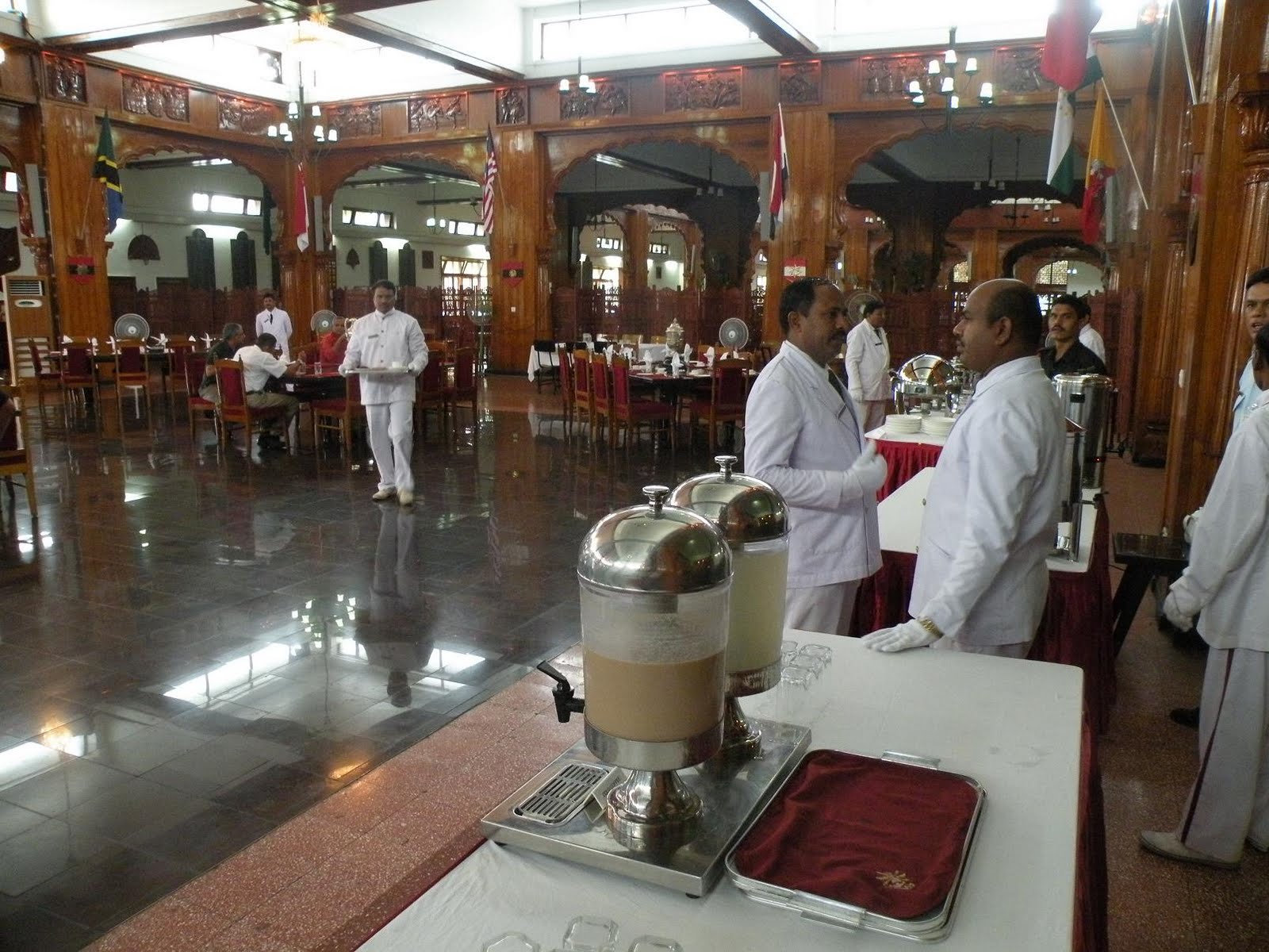 encounter with a super star: The NDA in Pune