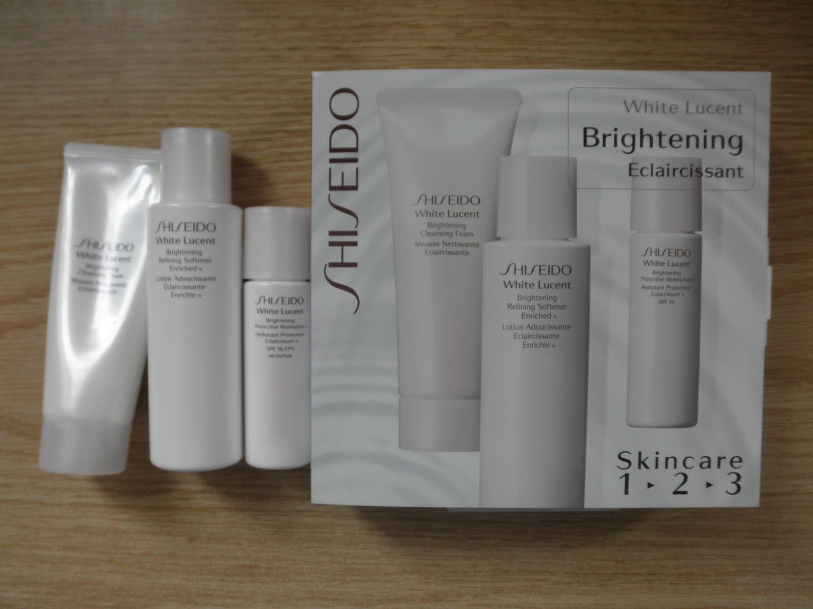 Make Me Pretty 101: Review: Shiseido White Lucent Brightening Skincare ...