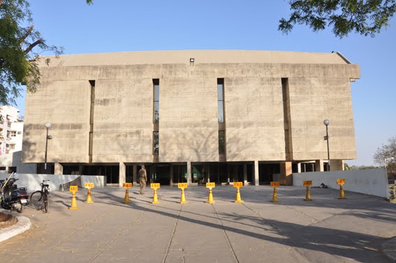 Making Space:Sensing Place: Tagore Memorial Hall - Ahmedabad