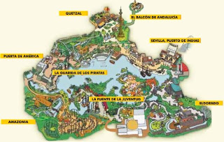PARQUES TEMÁTICOS: ISLA MÁGICA