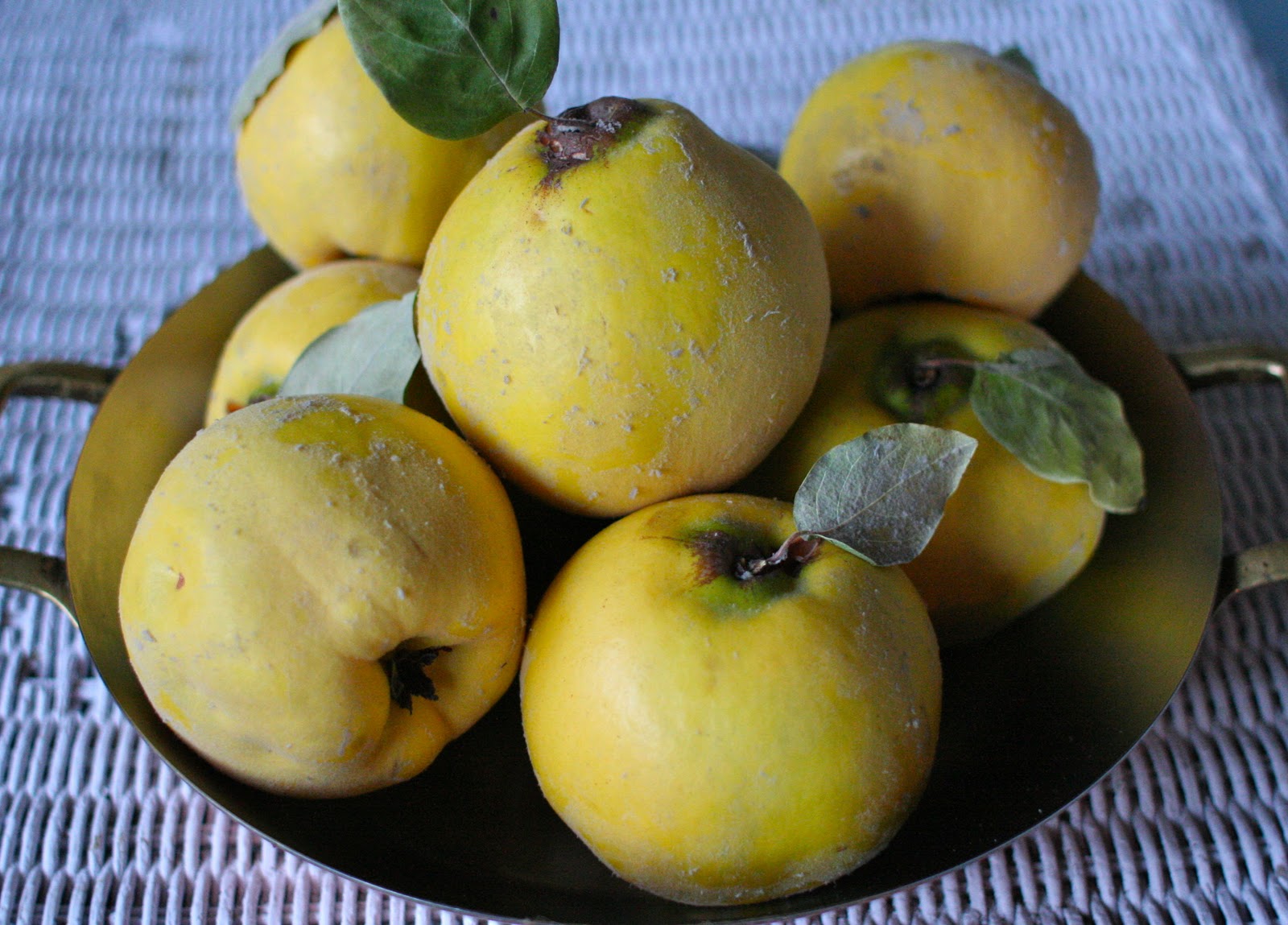 Buttered Bread: Q is for Quince