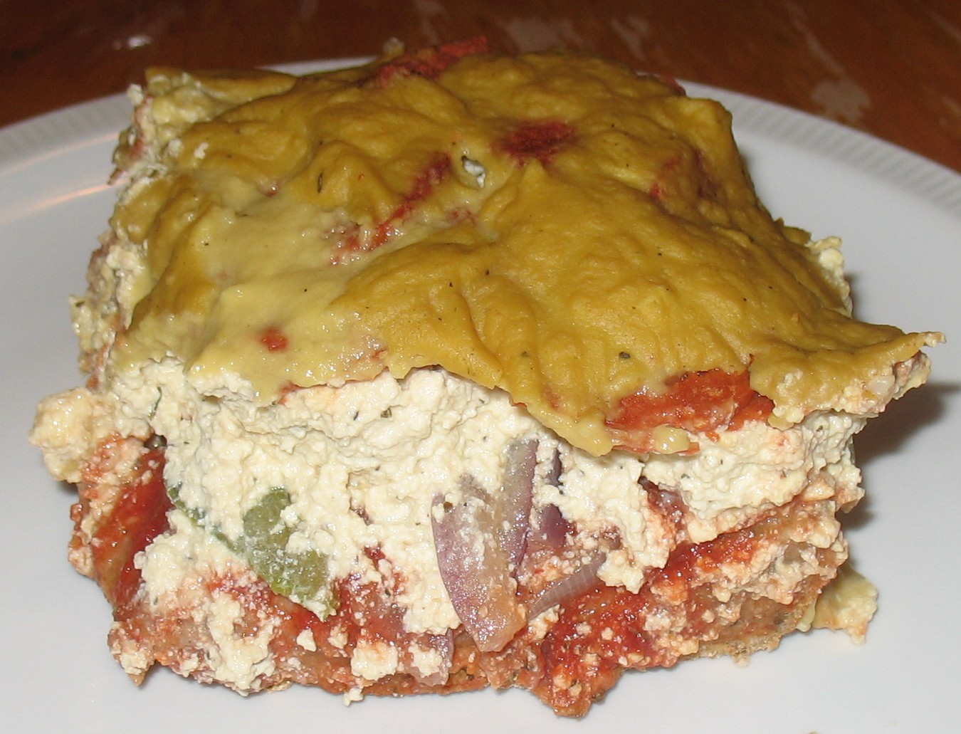 For the Love of Food!: The Ugly Little Vegan Pizza