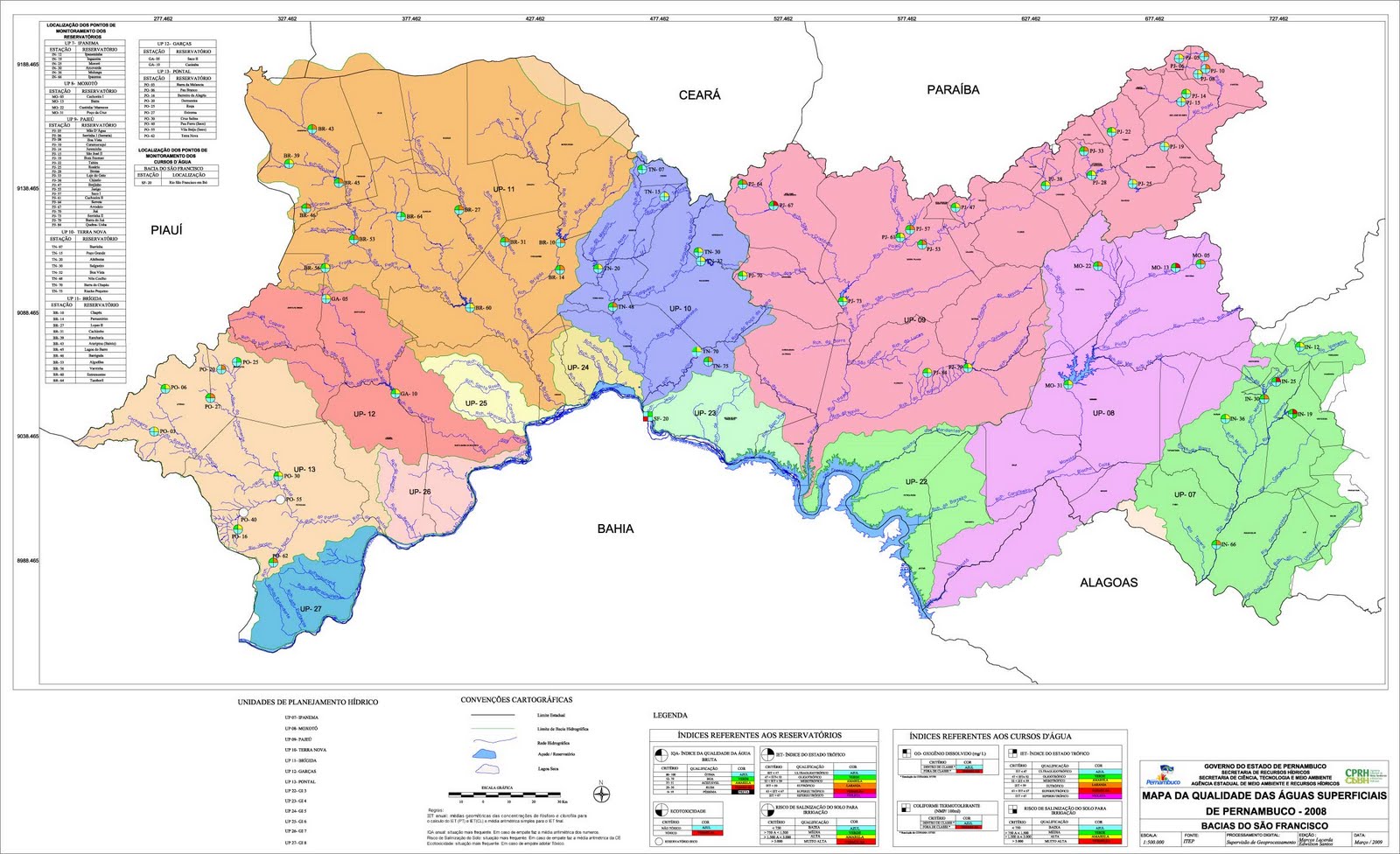 Blog SOS Rios do Brasil: PERNAMBUCO DESTINA R$ 1 MILHÃO PARA ...