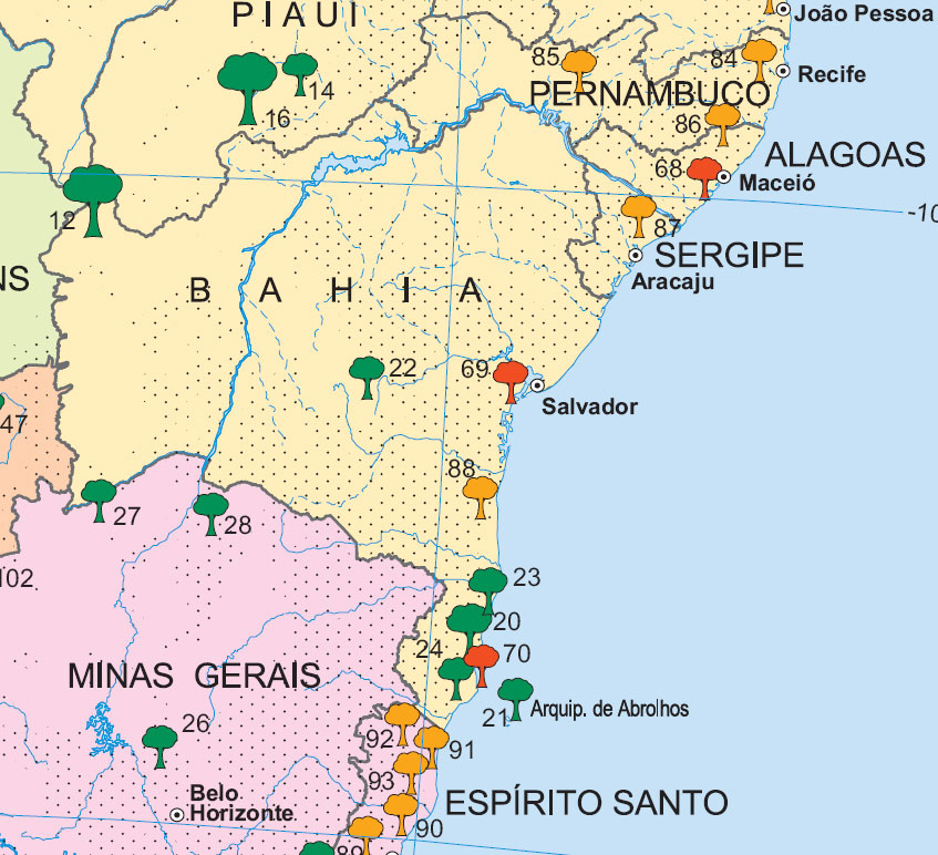 Bacias Hidrograficas Da Bahia - REVOEDUCA