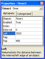 Tutorial Ilmu Komputer: Komponen Timer pada Visual Basic