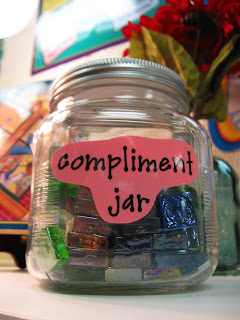 The Barth Blogger: Compliment Jar