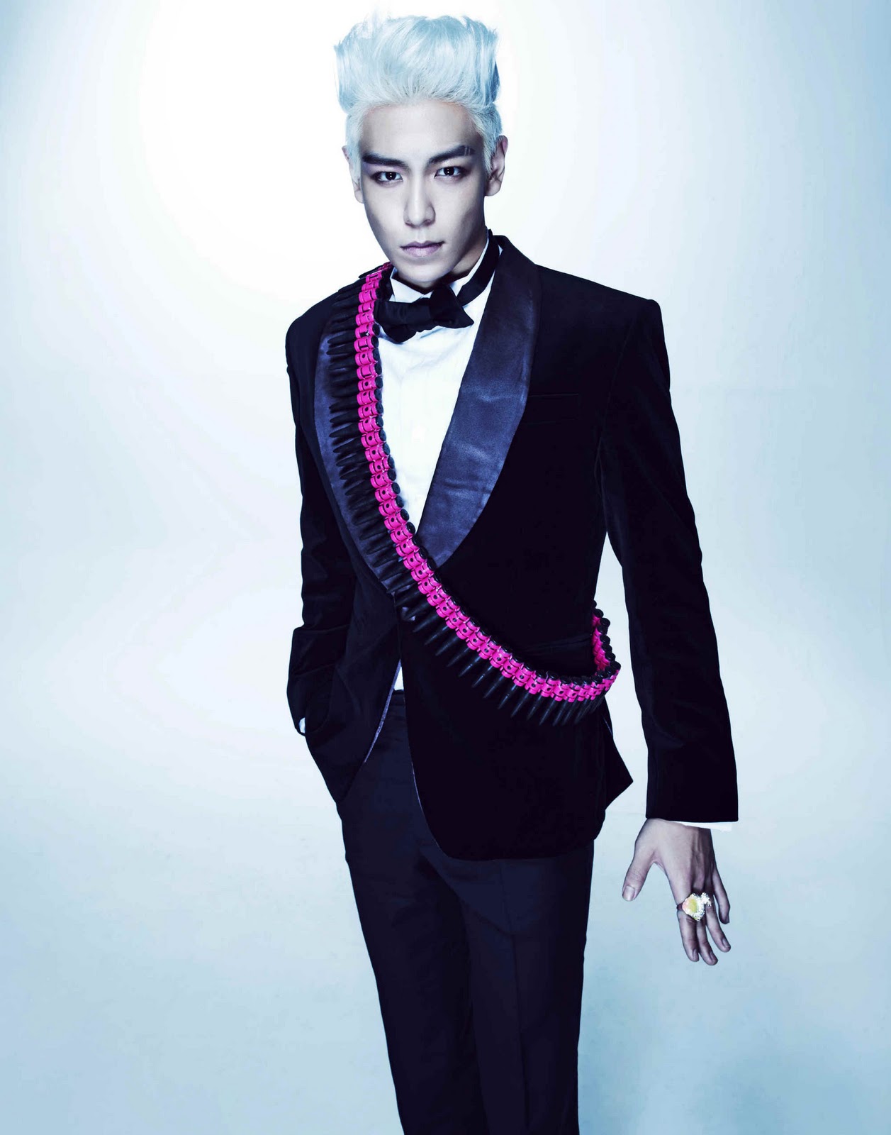 nona ellin's blog: GD & TOP in "HGH HIGH" fashion at World Premiere