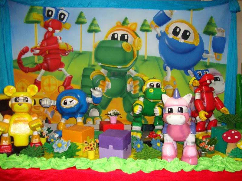 Claudia`s Eventos: Mecanimais