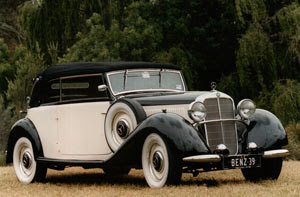 Autos para el recuerdo: Mercedes Benz 260D convertible