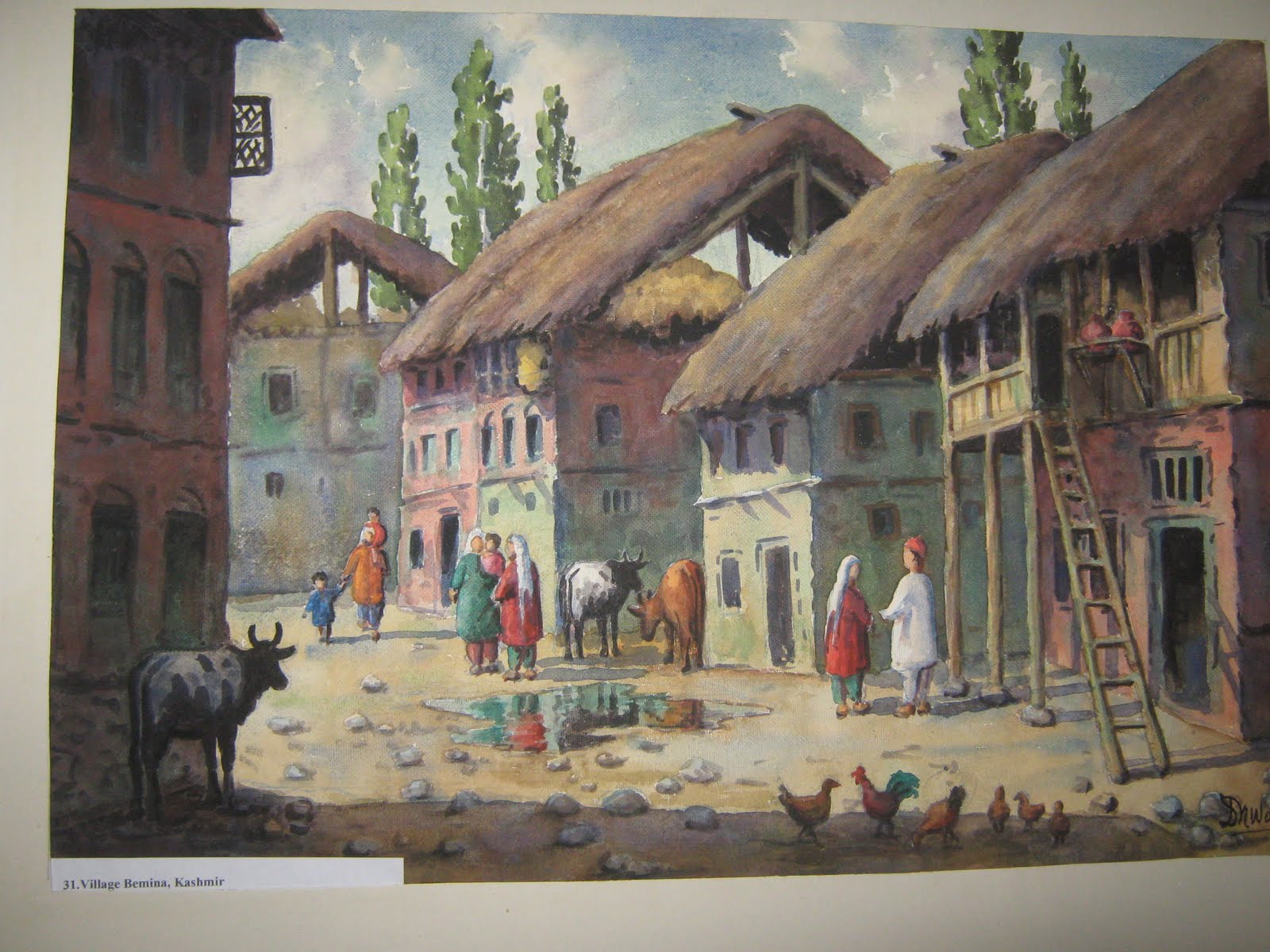 CHINAR SHADE : ALMAST KASHMIRI (DINA NATH WALLI ) FORGOTTEN POET ...