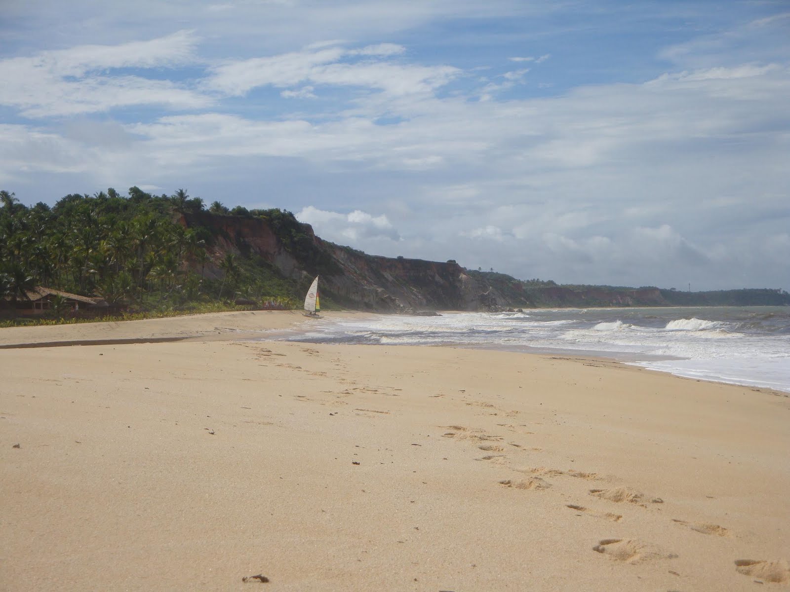 Viaje a Sudamérica: Excursión a Trancoso: playa de Pitinga
