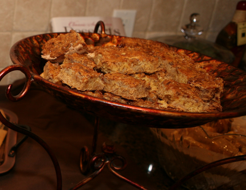 Kelly's Recipes: Bits O Brickle Bars