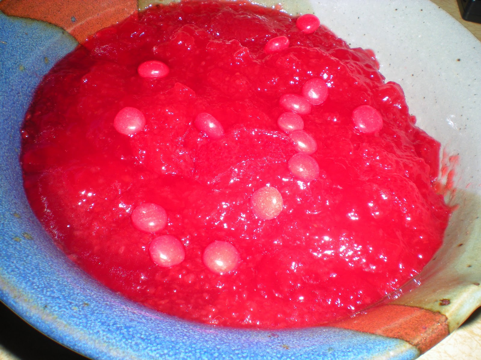 Great Scott: RECIPE #54: Red Hot Salad (Jello) & tip on easy unmolding ...