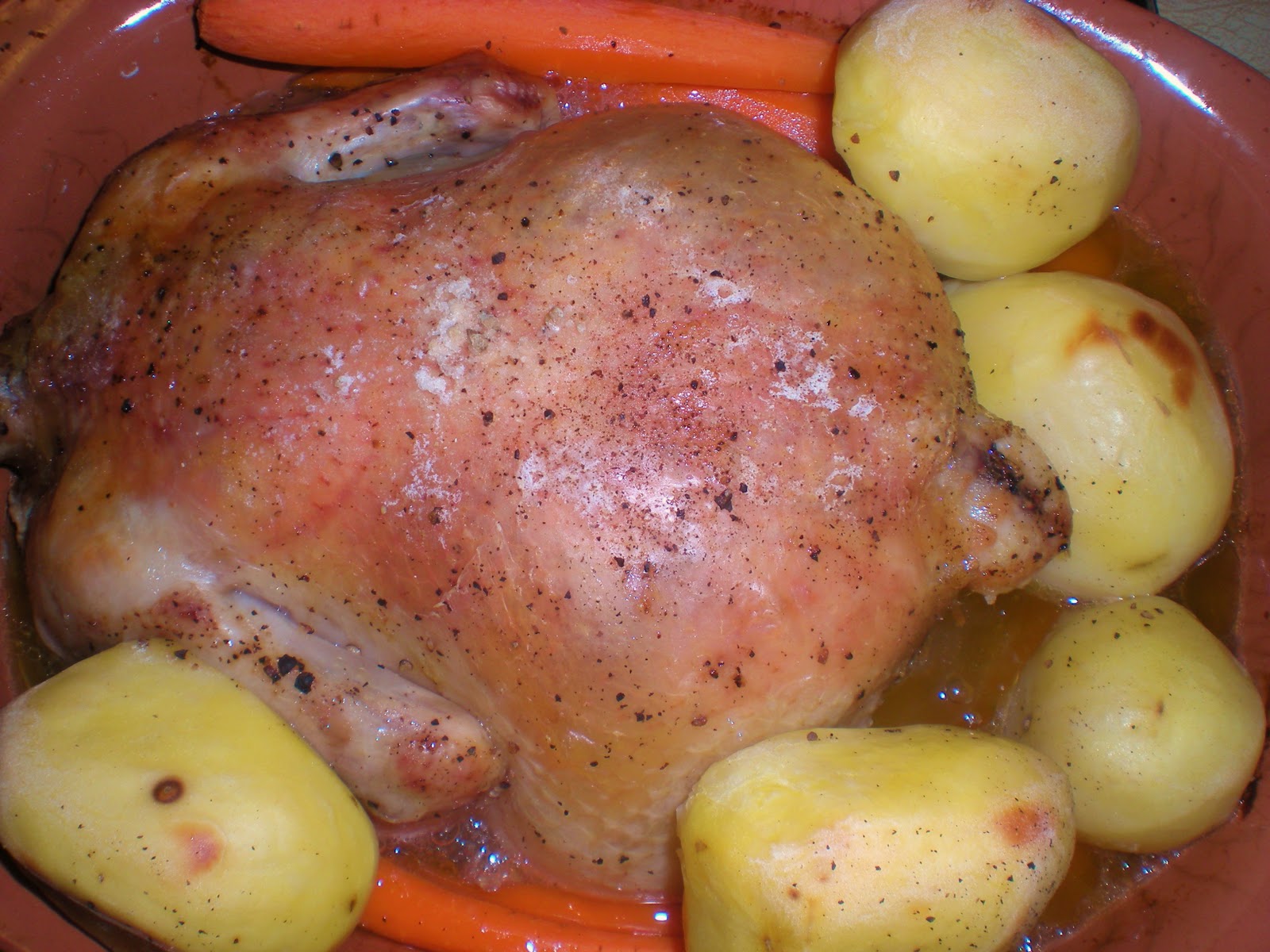 Great Scott: Use your ROMERTOPF clay baker to roast your chicken ...