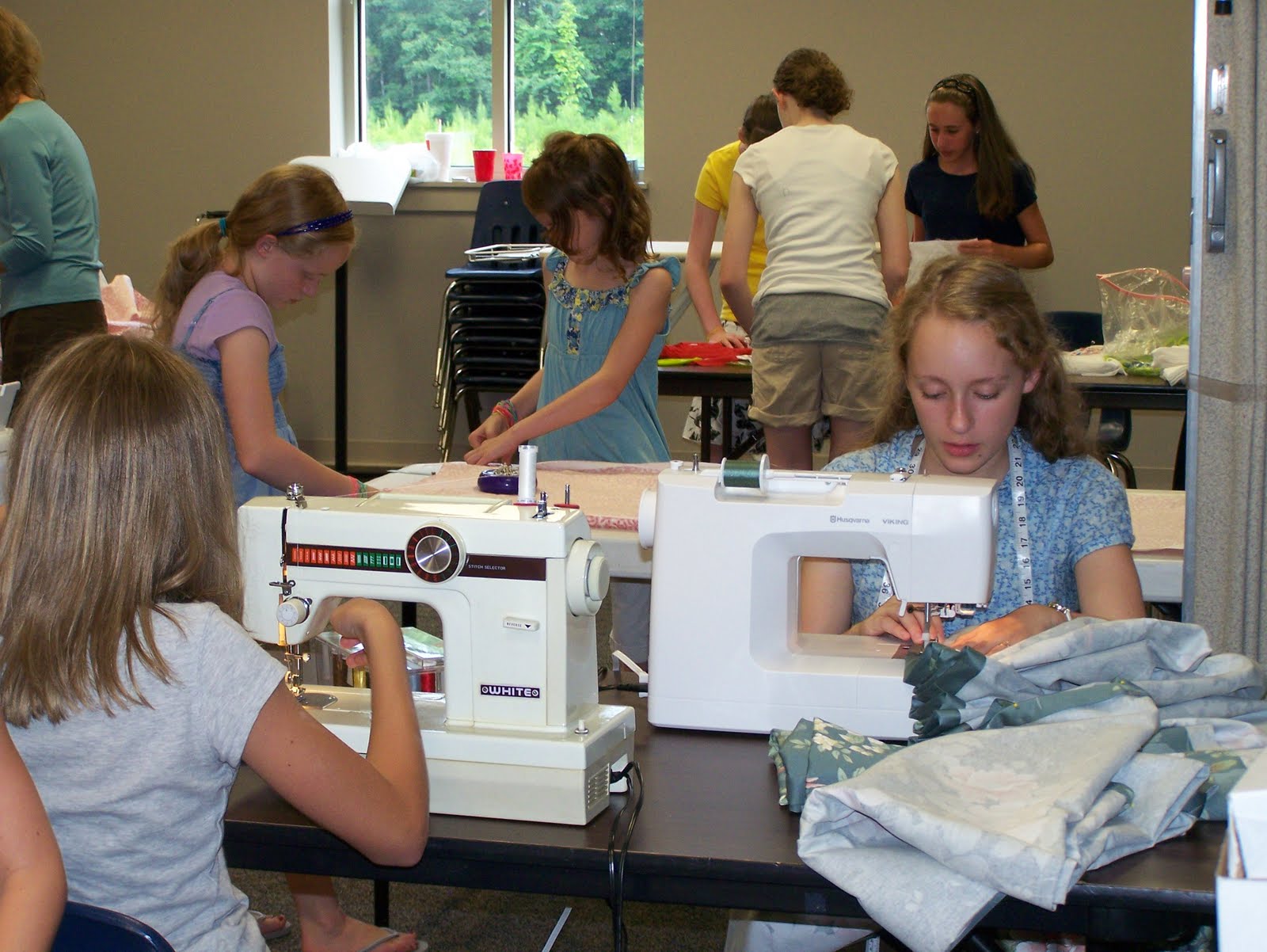 Dorcas Sewing Circle: First Sewing Circle Recap