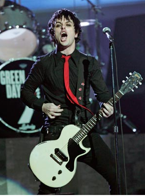 iconic guitar.com: Billie Joe Armstrong - "Floyd"
