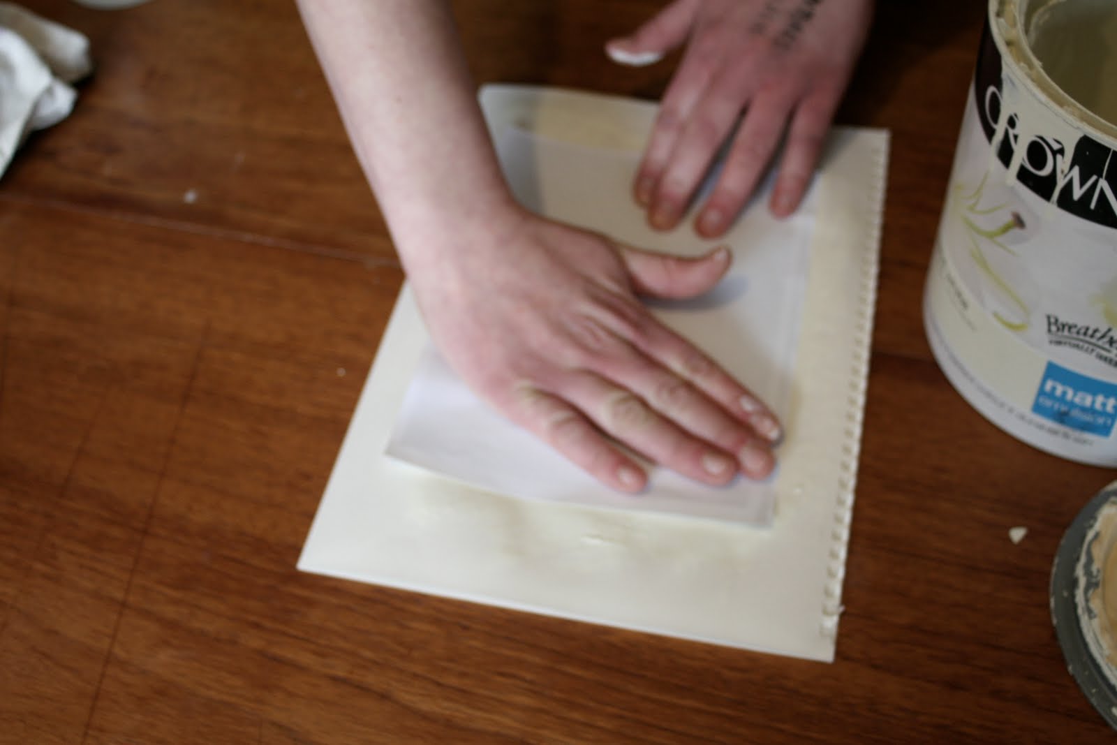 Image Transfer: How to... transfer an image using EMULSION