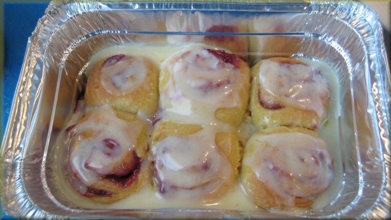 Sweet Rolls that Rock: January's Round-up and Jam Rolls