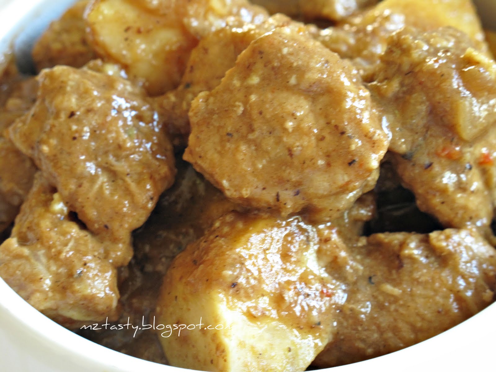 MzTasty's Kitchen, Savor The Flavor: Tamarind Pork
