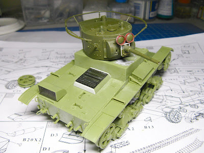 POWER BY WOODSTOCK: ZVEZDA 1/35 T-26B