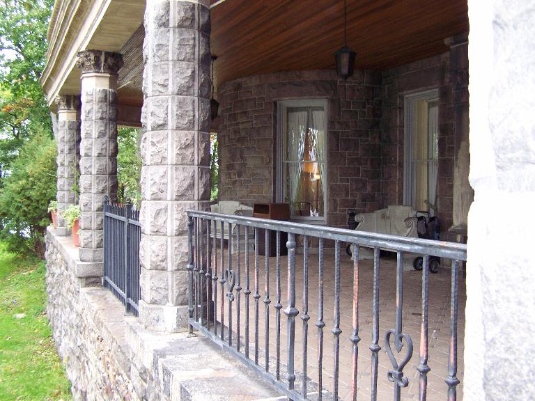 THE END: Boldt Castle - 1,000 Islands, NY