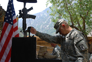 MAJ Thomas G. Bostick Memorial: Camp Keating Memorial, Afghanistan ...