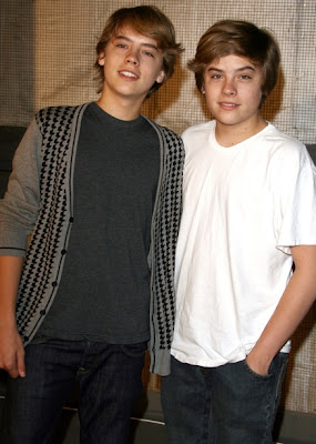 Disney Fans 150%: Dylan y Cole Sprouse en Rock ´n Reel