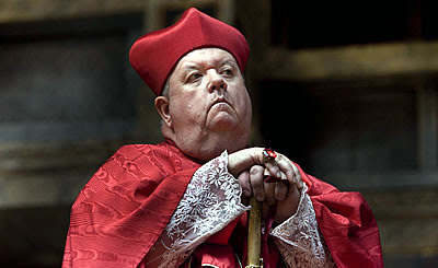 Culture and the City: Spotted: Ian McNeice