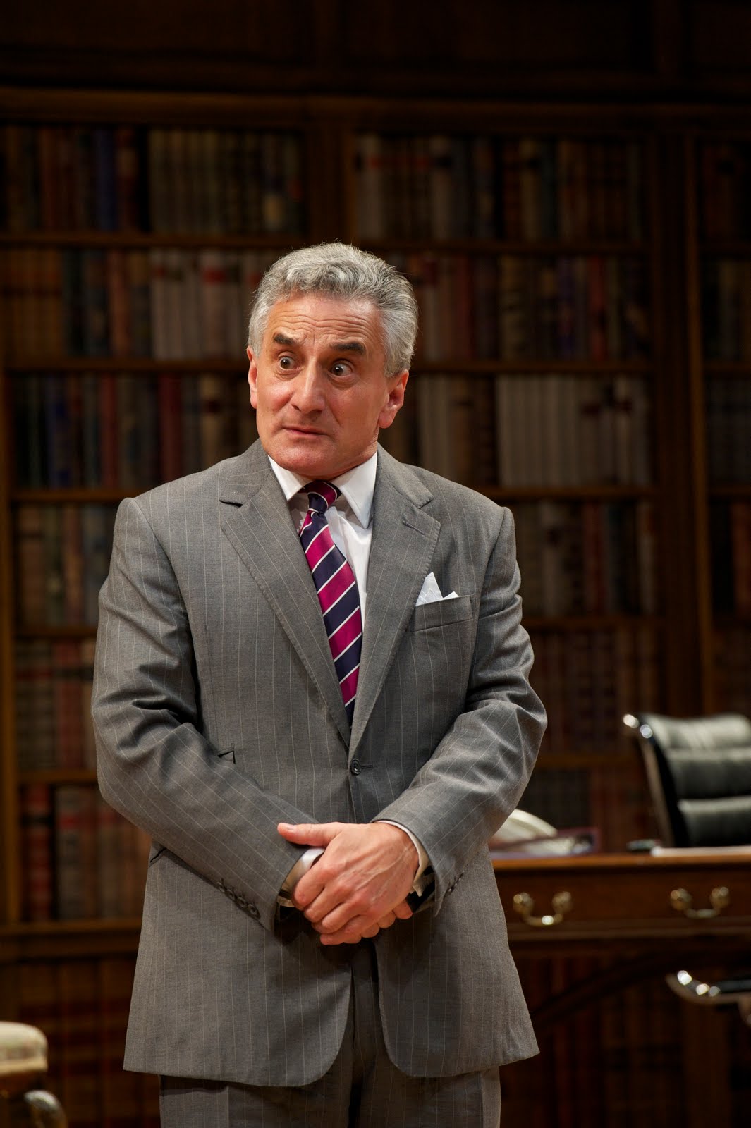 Culture and the City: Interview with Henry Goodman