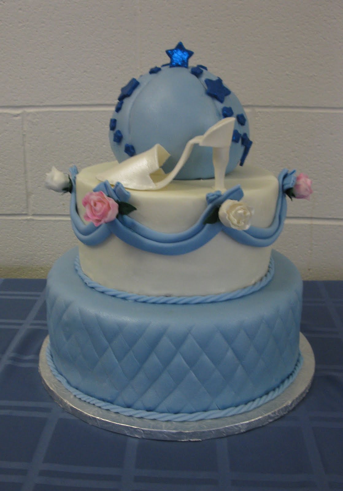 Creations by Barbara: Cinderella Cake