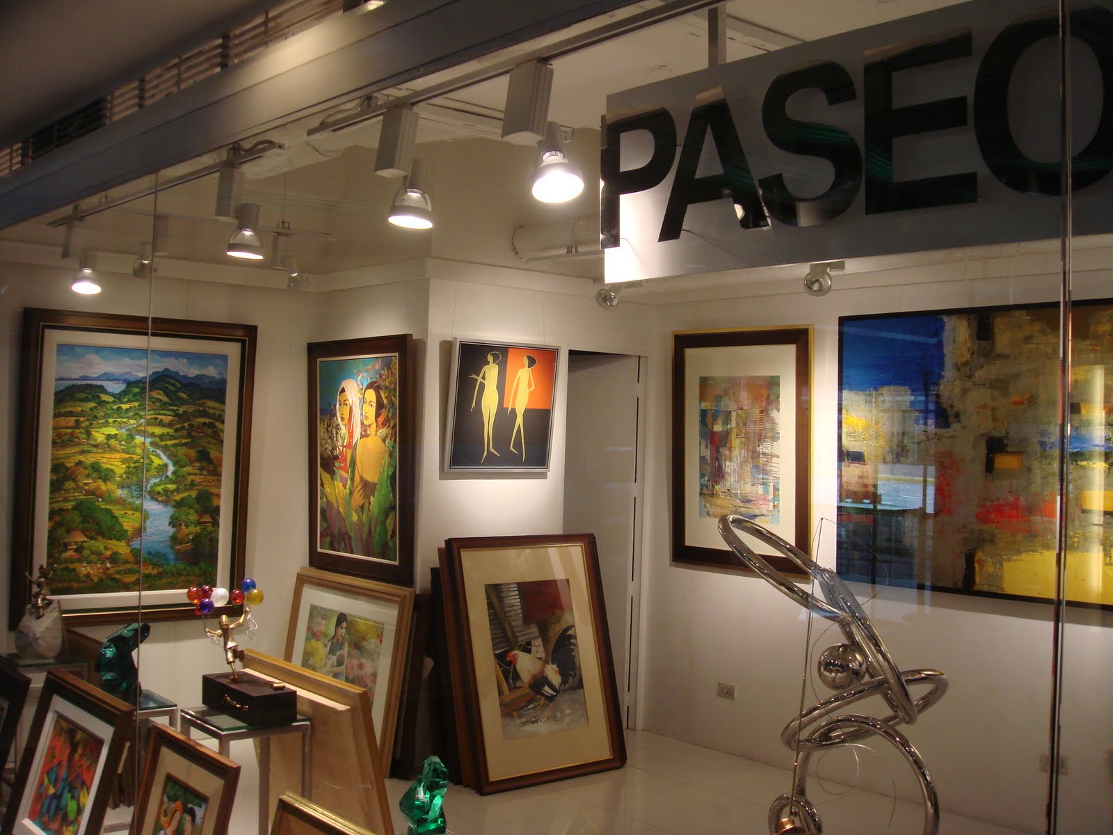 Paseo Art Gallery: Paseo Art Gallery at SM North Edsa