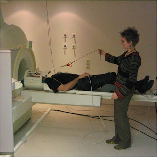 Radiology is the future: Missile inside MRI room