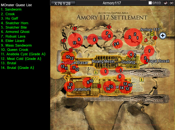 RF Online Indonesia Newbie Quest Guide [Accretia Lv. 1 - 34], Dan Drop ...