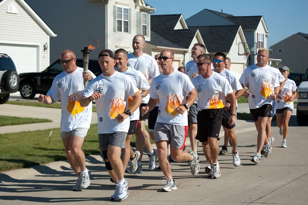 TMCNEWS.NET: COPS RUNNING FOR A CAUSE