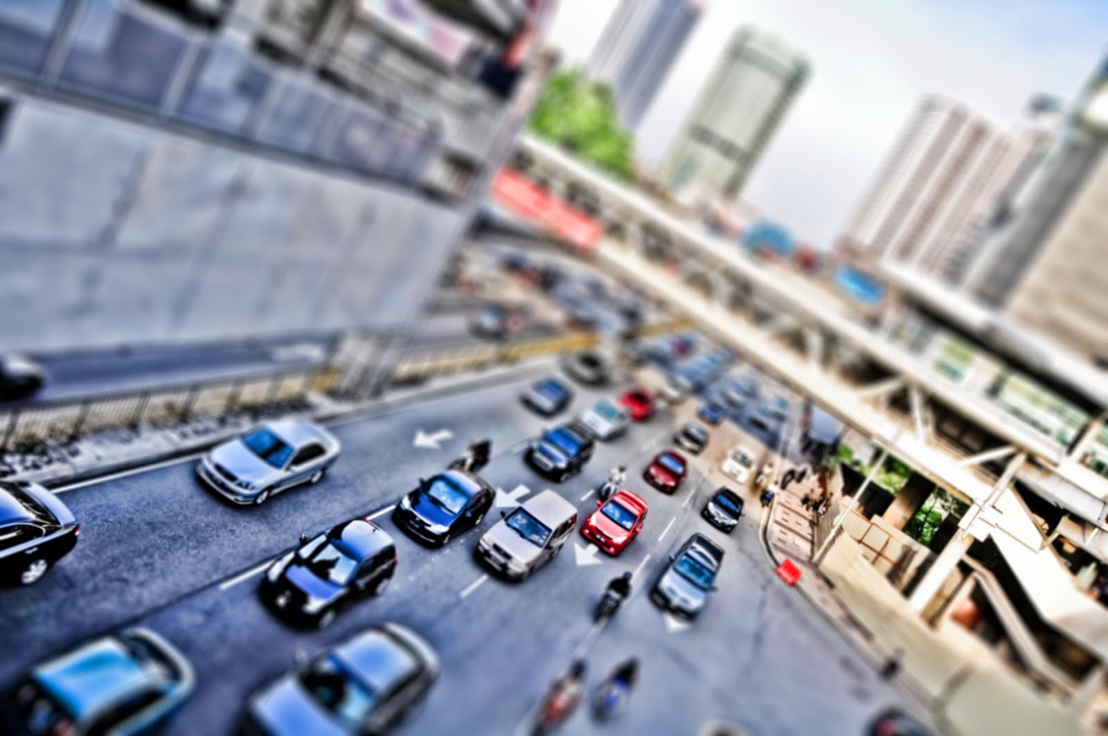 CREATIVE PORTRAIT PHOTOHRAPHY: TILT-SHIFT EFFECT