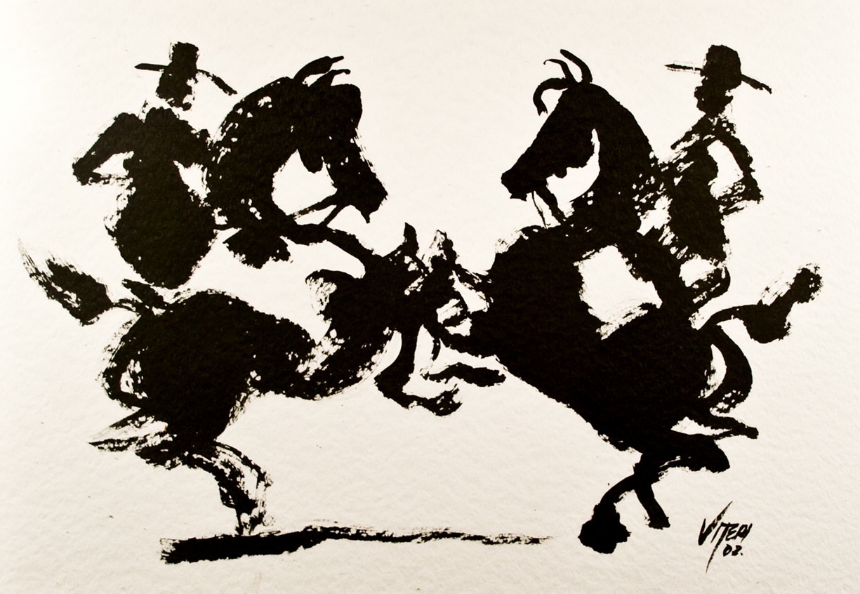 Colección Magdalena de Cueva: Oswaldo Viteri