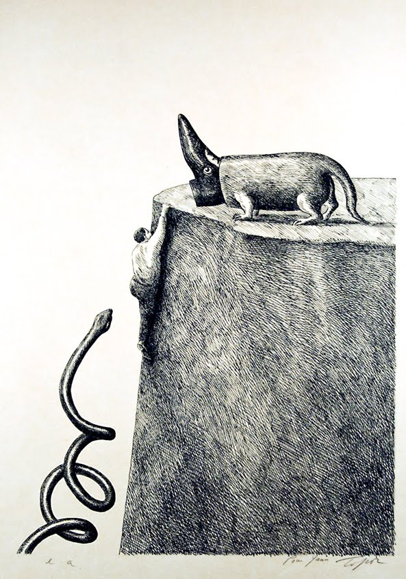 Colección Magdalena de Cueva: Roland Topor